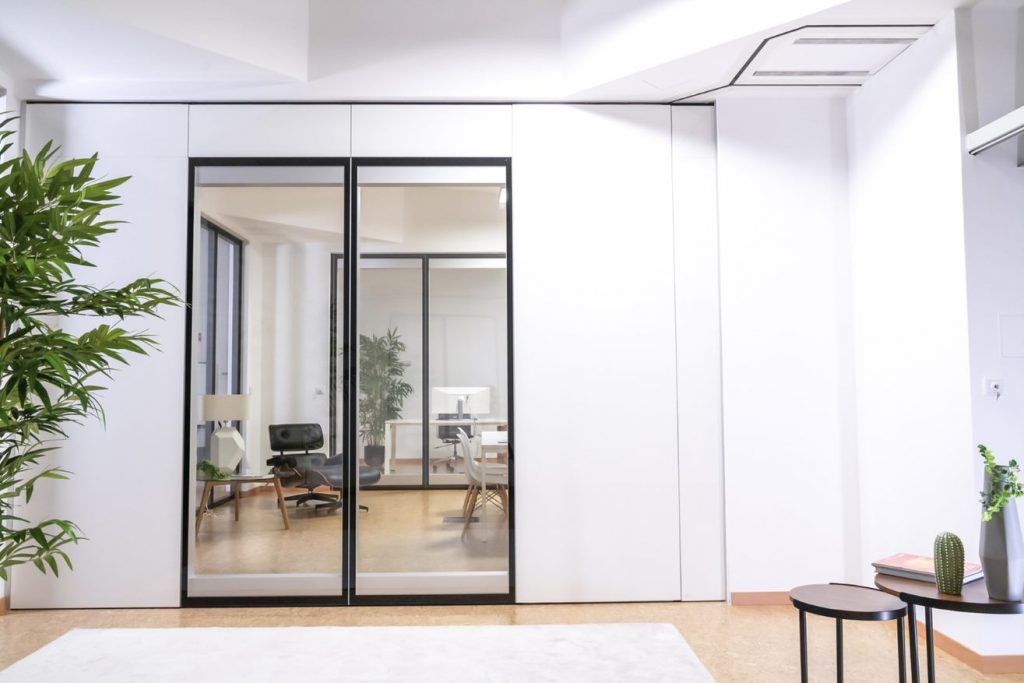 PREMIER TYPE 100SE Acoustic Moveable Walls - Premier Wall Systems