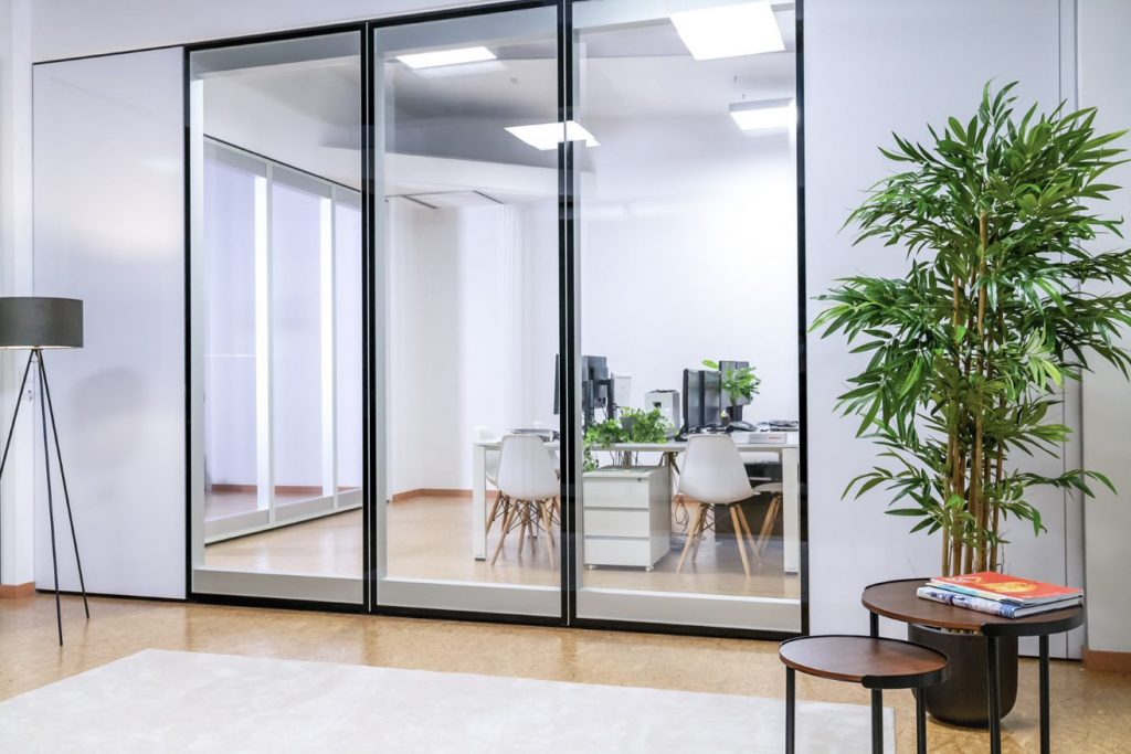 PREMIER TYPE 100SE Acoustic Moveable Walls - Premier Wall Systems