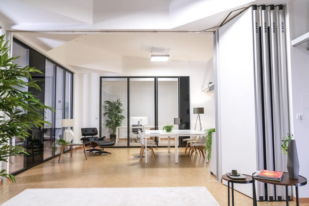 PREMIER TYPE 100SE Acoustic Moveable Walls - Premier Wall Systems