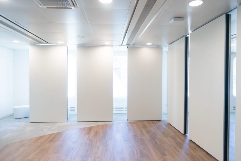 PREMIER TYPE100 Acoustic Moveable Walls - Premier Wall Systems